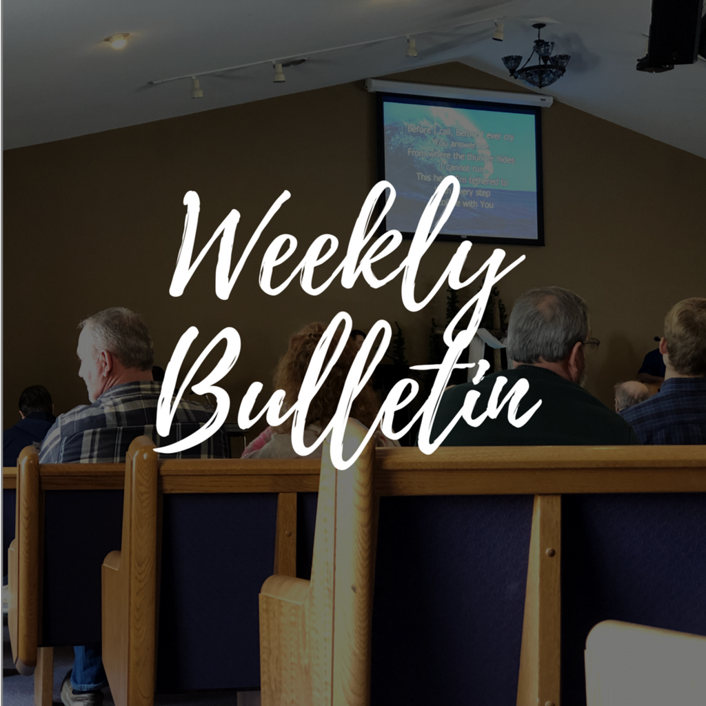 Weekly Bulletin